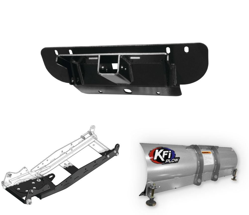 KFI UTV Snow Plow Kit 66" (Steel) For Polaris Ranger 500 4X4 2003-2008 ...