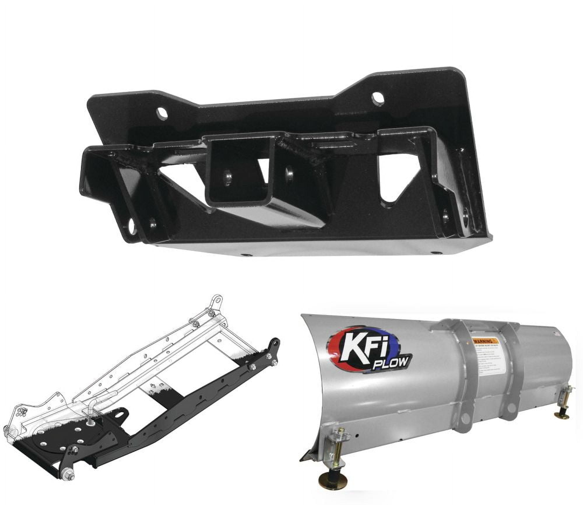 KFI UTV Snow Plow Kit 72" (Steel) For Arctic Cat Wildcat XX 1000 2018 ...