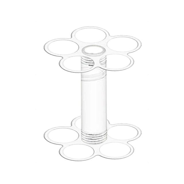 KFIWSZC All In Onee Rotating Flower Arrangement Tool 2024 New Flower ...