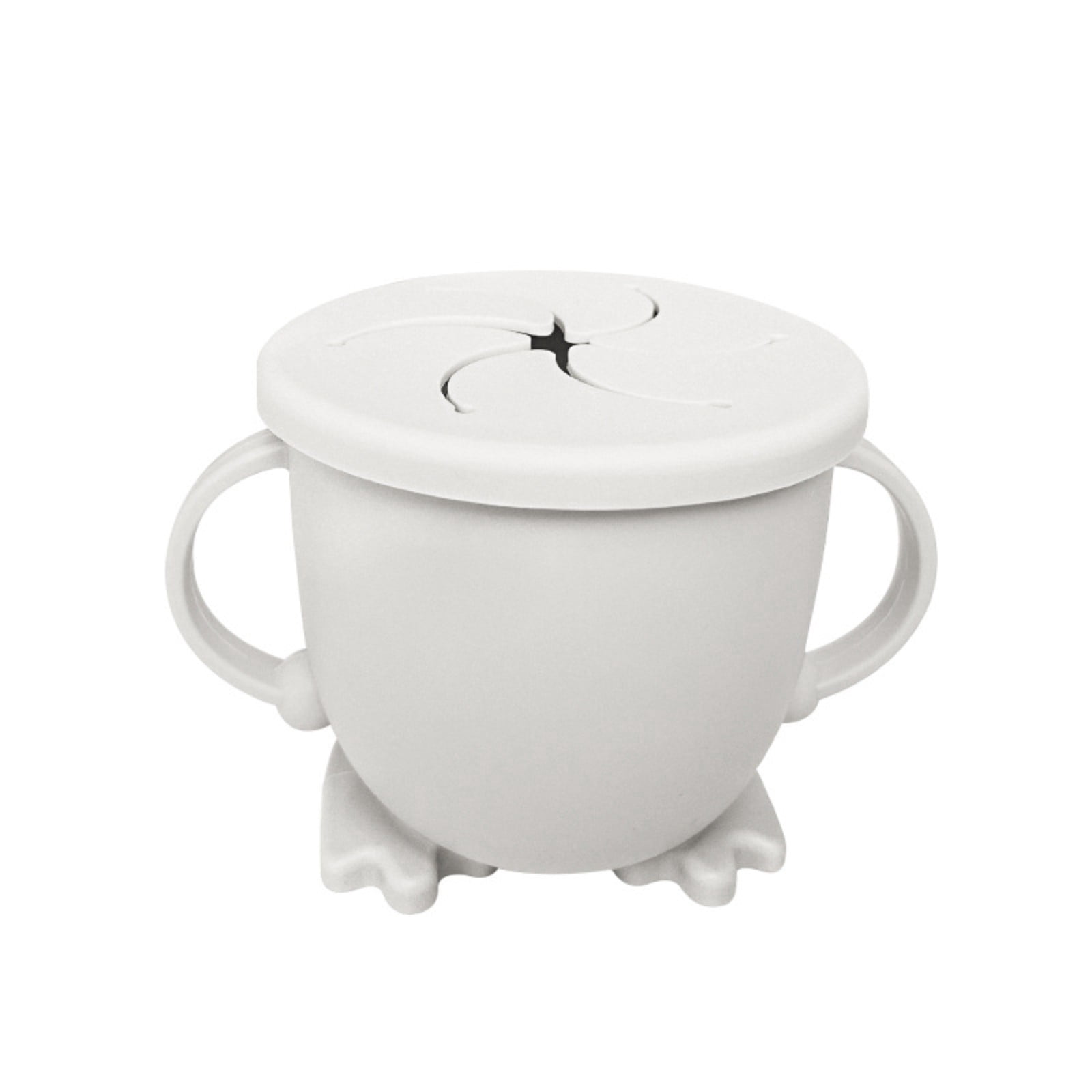 KFIWSZC Clearance Deals Silicone Snack Container With Spill Proof Lid ...