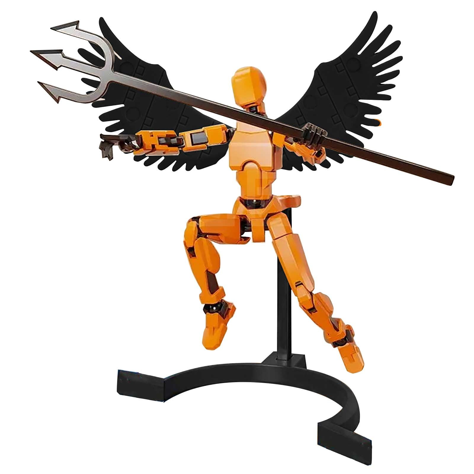 KFIWSZC Dummy Trendy 13 Figurine 3D Printed Articulated Man Stress Toy ...