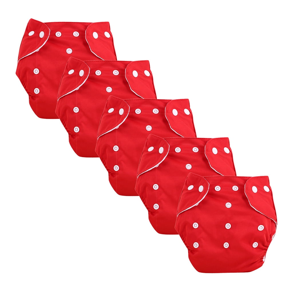 KFIWSZC Flash Deals Reusable Baby Nappy Cover Cloth Diaper Cover for 0 ...