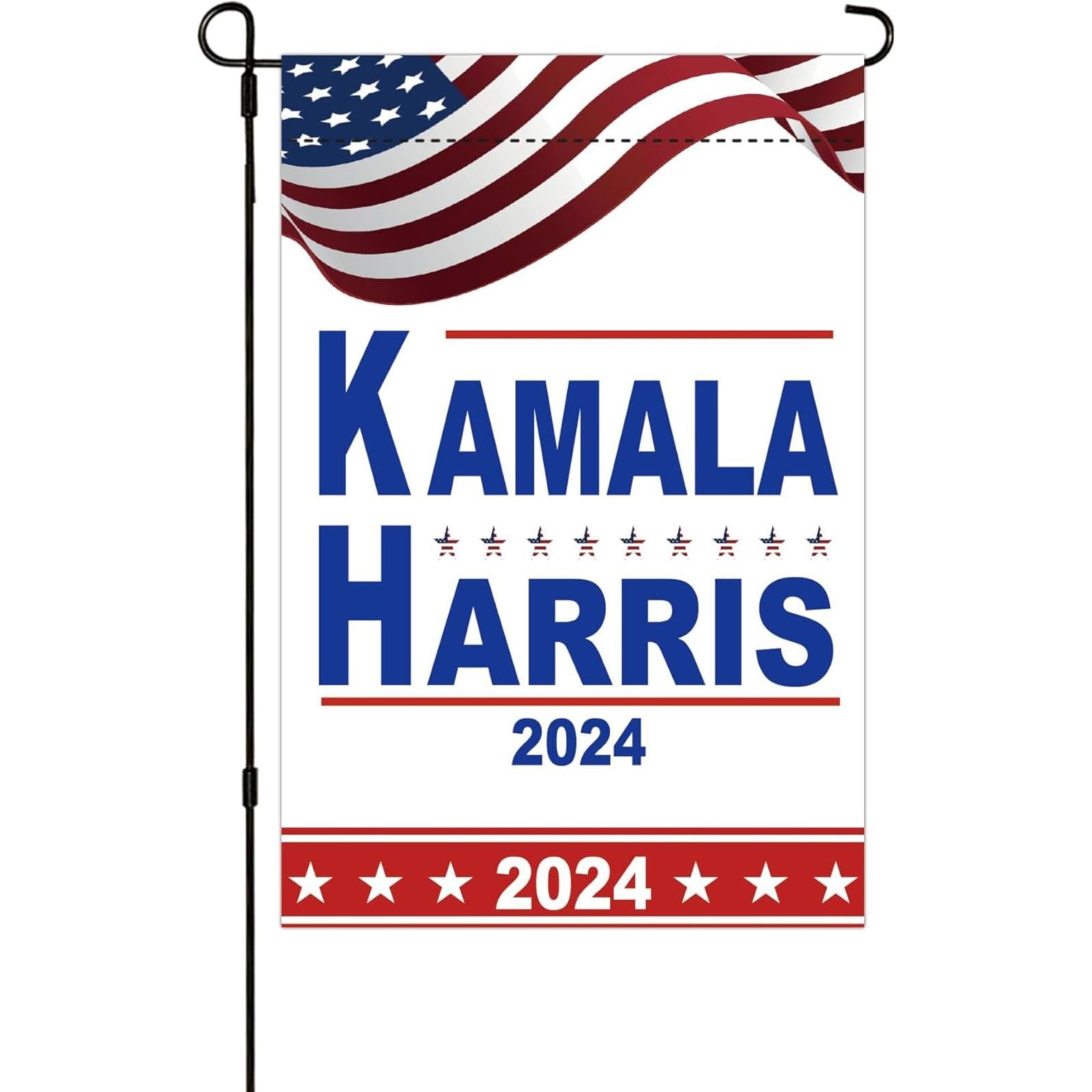 KFIWSZC Kamala 2024 Garden Flags Kamala 2024 President Garden Flags 12 ...