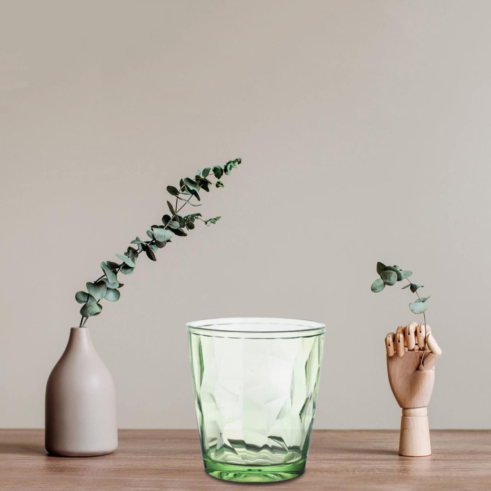 KFIWSZC Look Like Glass Drinking Glasses Plastic Tumblers Dishwasher ...