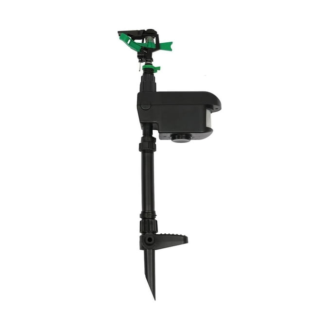 KFIWSZC Motion Activated Sprinkler Automatic Solar Powered Motion ...