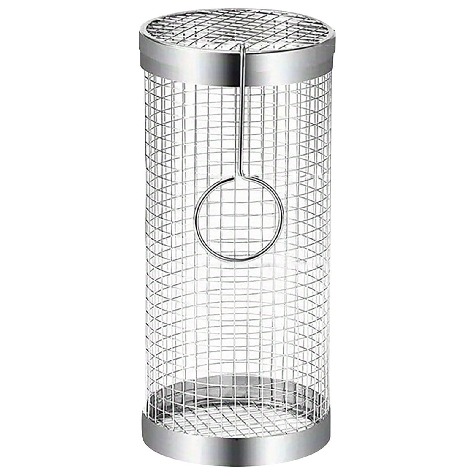 KFIWSZC Stainless Steel Barbecue Cooking Grill Grate Outdoor Round BBQ ...