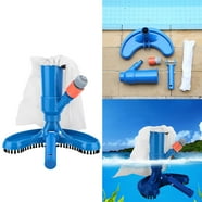 Queen.Y Pool Vacuum Jet Kit: Underwater Cleaner with Skimmer Net for ...