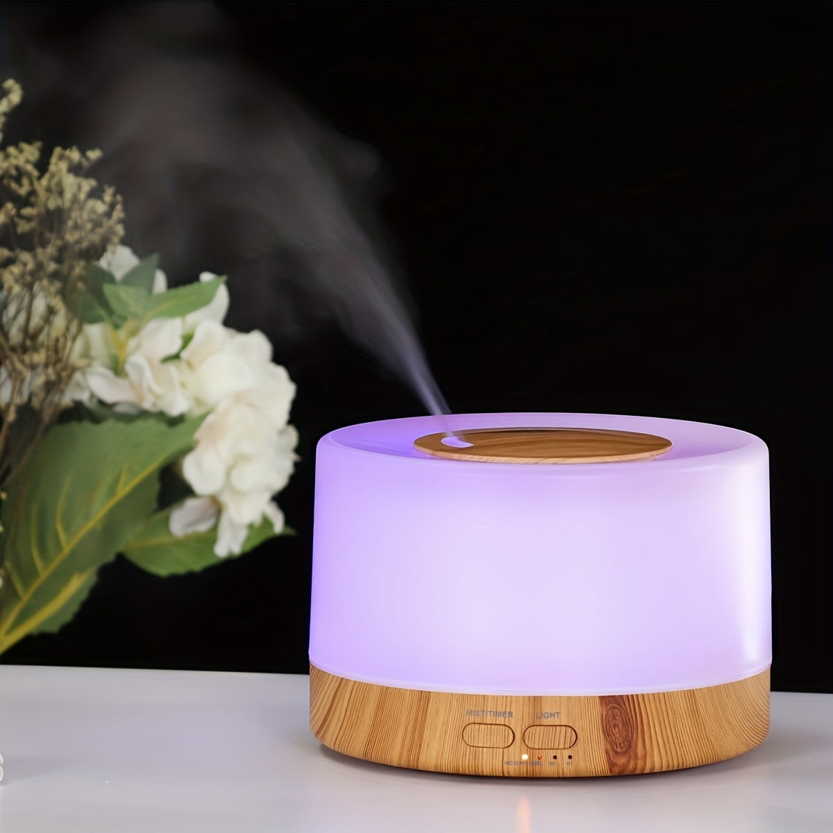 KFM01 16.91oz Premium AromaMist Essential Oil Diffuser - Air Quality ...