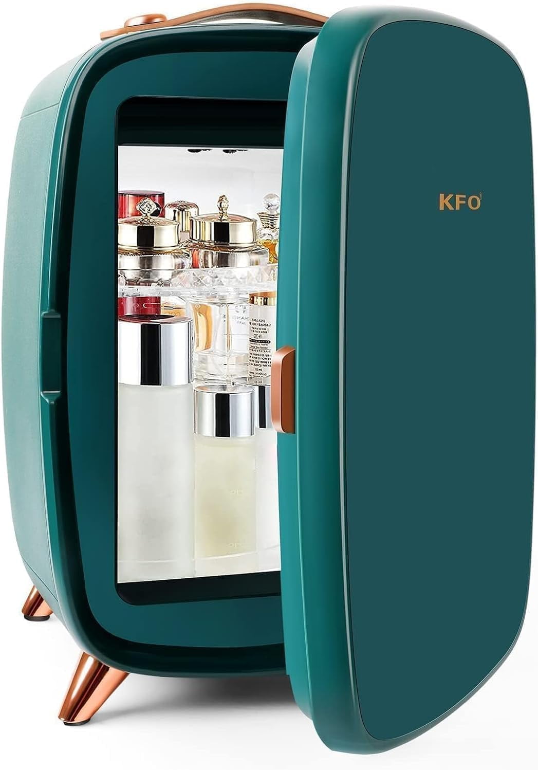 KFO Mini Skincare Fridge 6L | Ultra-Quiet Beauty Fridge for Cosmetics ...