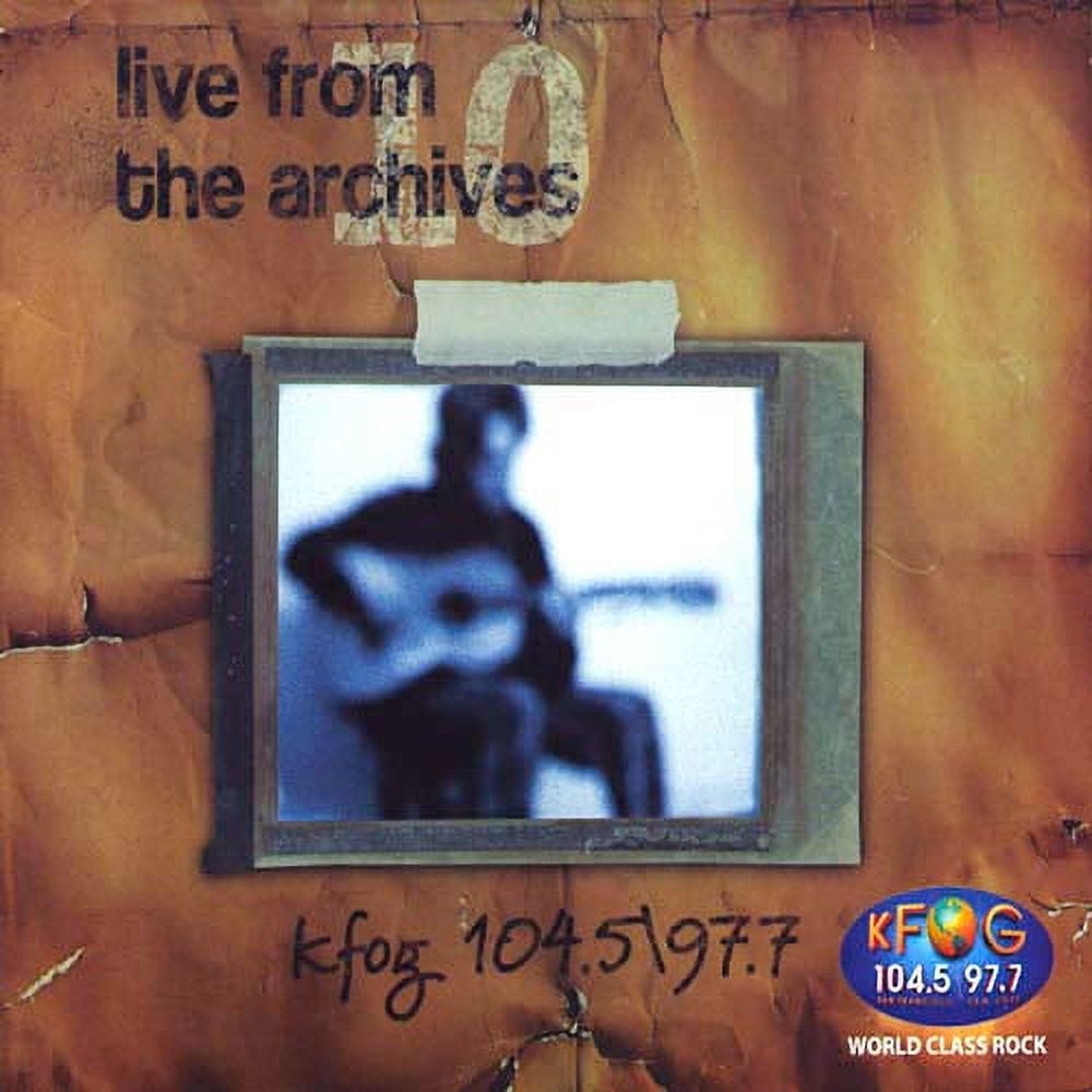 Pre-Owned KFOG 104.5\97.7: Live From The Archives, Vol.10 (Digi-Pak ...