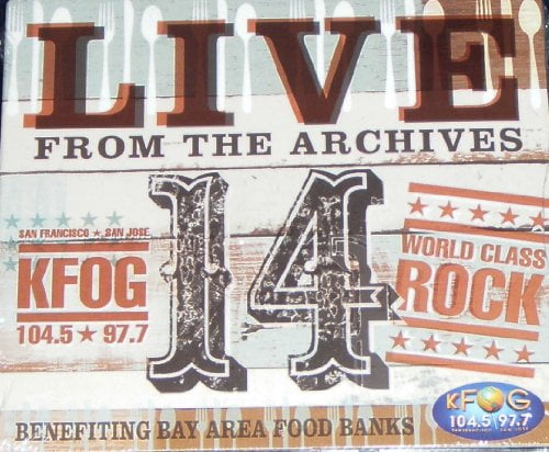 Pre-Owned - KFOG: Live From The Archives 14 - Walmart.com