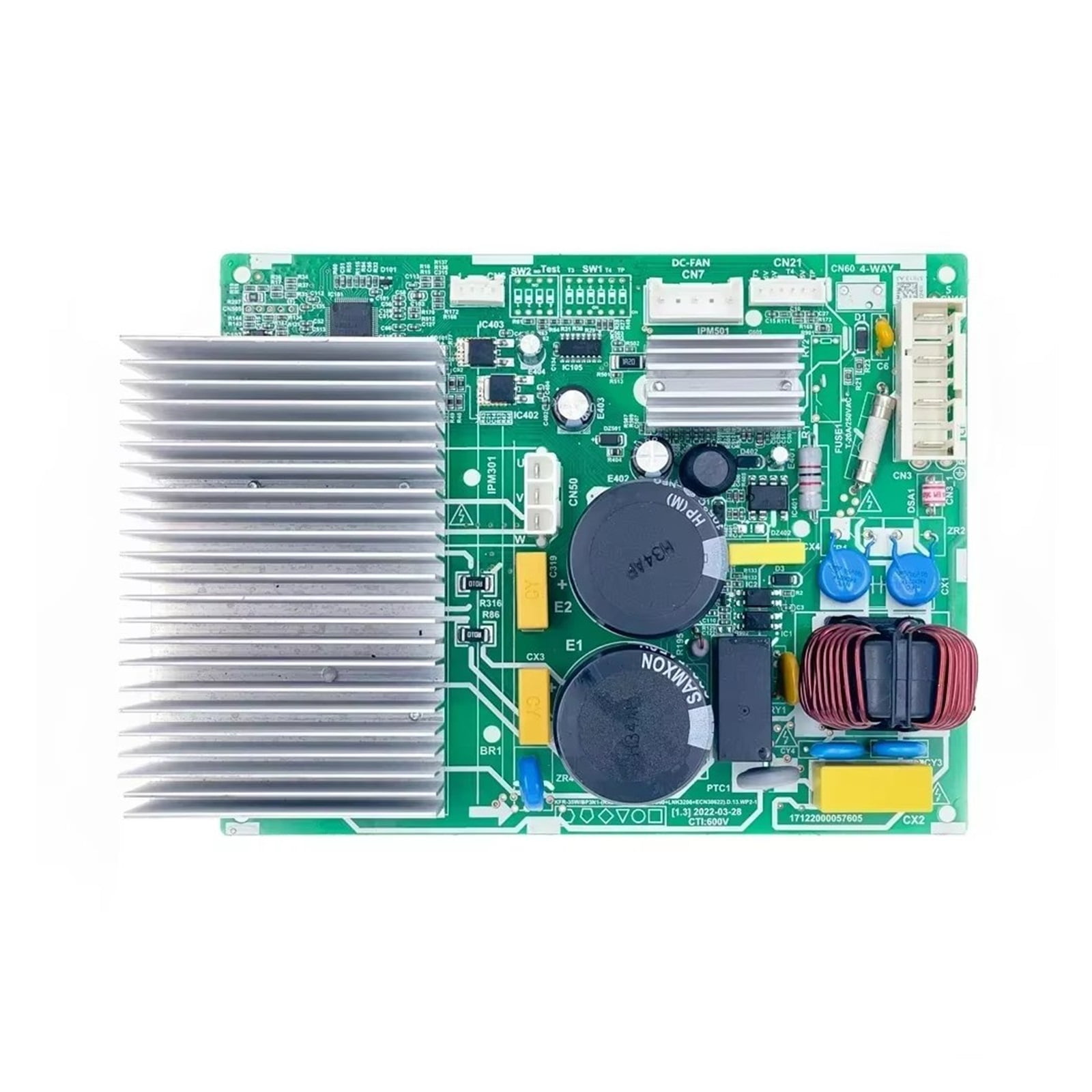 KFR-35W/BP3N1-(RX24Tmini+SDM15G60+LNK3206+ECN30622).D.13.WP2-1 PCB ...