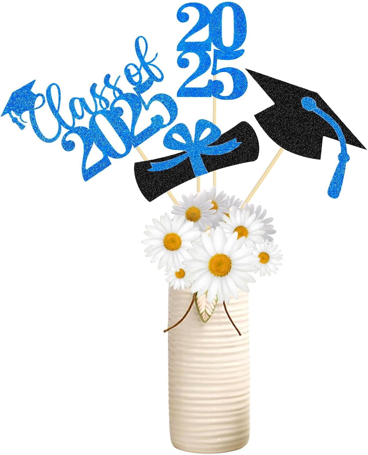 KFSOQE 20PCS 2025 Graduation Centerpieces for Tables Class of 2025 ...