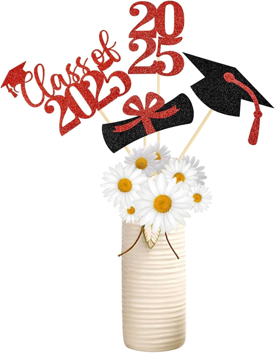 KFSOQE 20PCS 2025 Graduation Centerpieces for Tables Class of 2025 ...