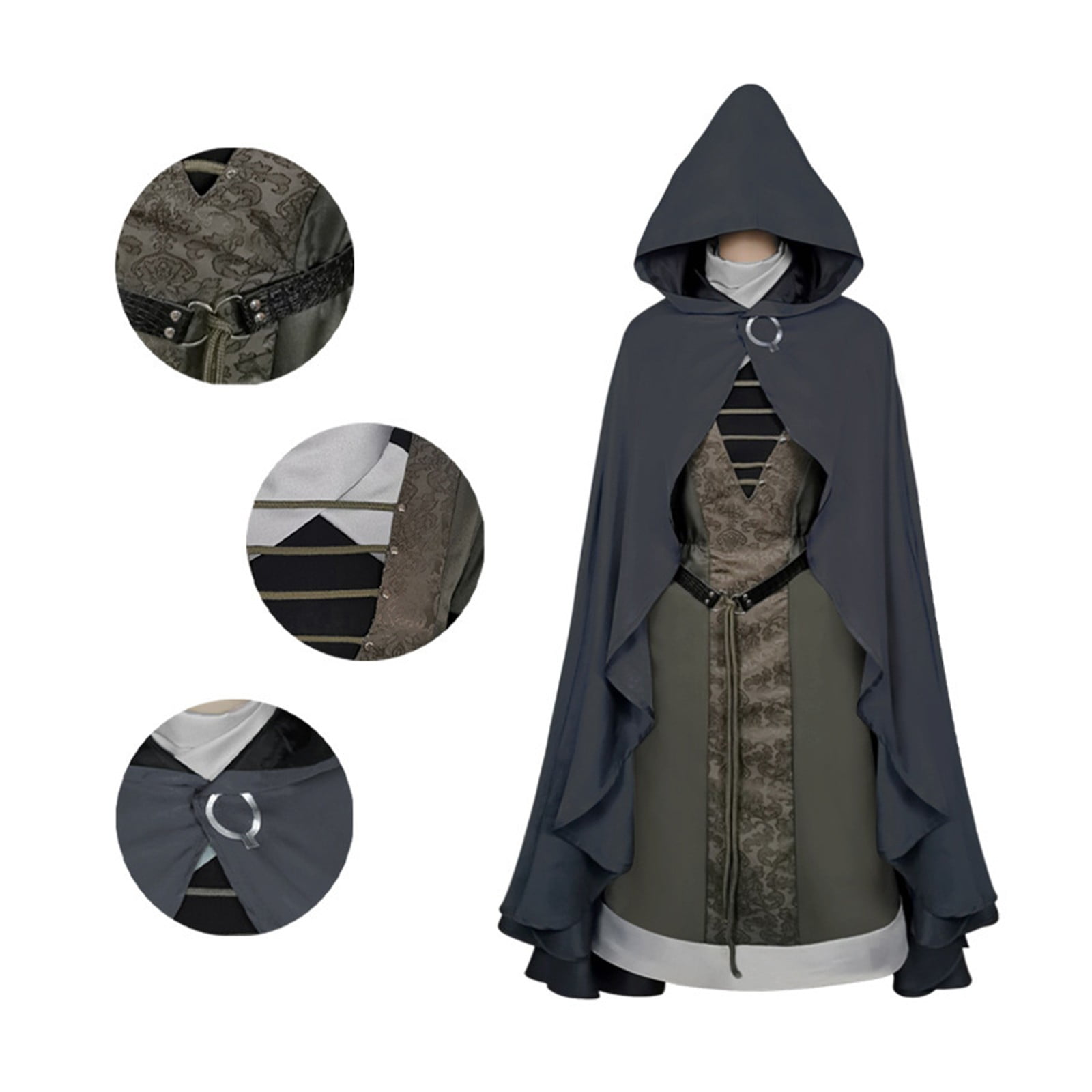 KFSOQE Alden's Ring Cosplay Costume Popular Game Figures Alden's Ring ...