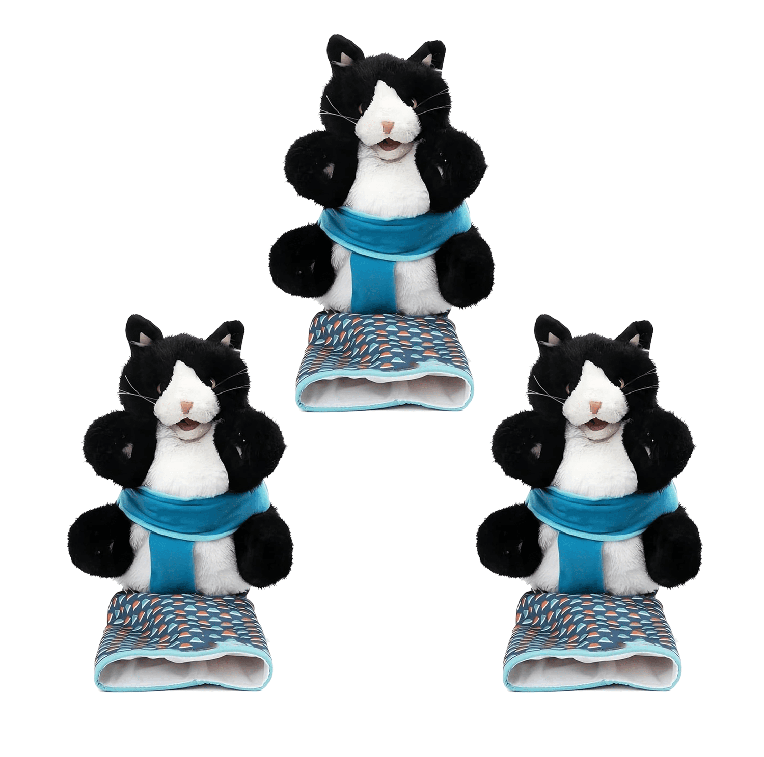 KFSOQE Cat Wrestler, Cats Puppet Wrestler, cat Wrestling Toy Puppet ...