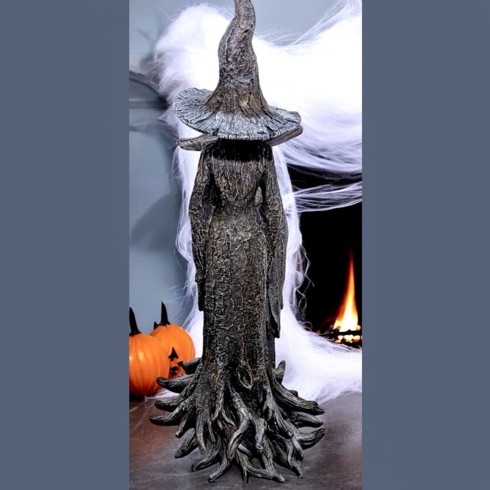 KFSOQE Collector’s 2025 Gothic Witch: Cracker Barrel Witch Statue ...