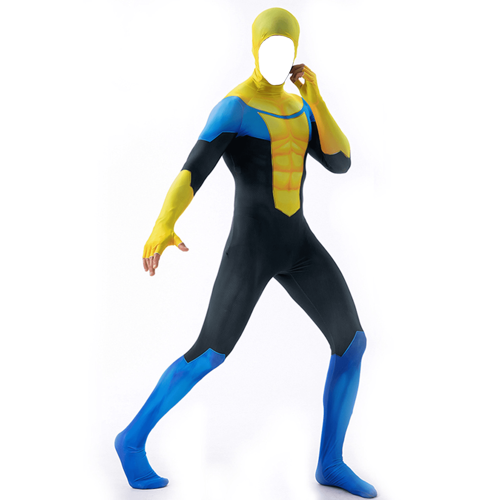 KFSOQE Cosplay Invincible Costume Mark Grayson Cosplay Holiday Cool ...