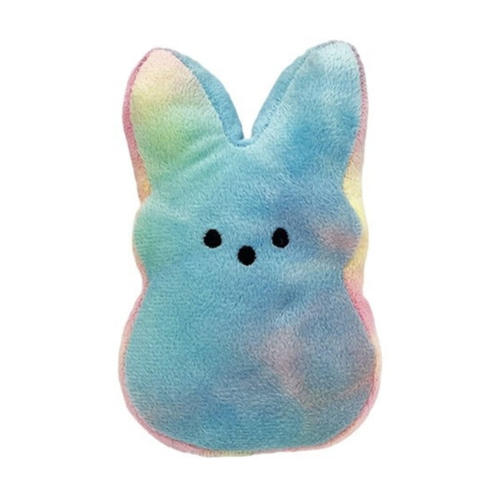 KFSOQE Cute Easter Bunny Toys Easter Bunny Plush Gradiant Color Mini ...