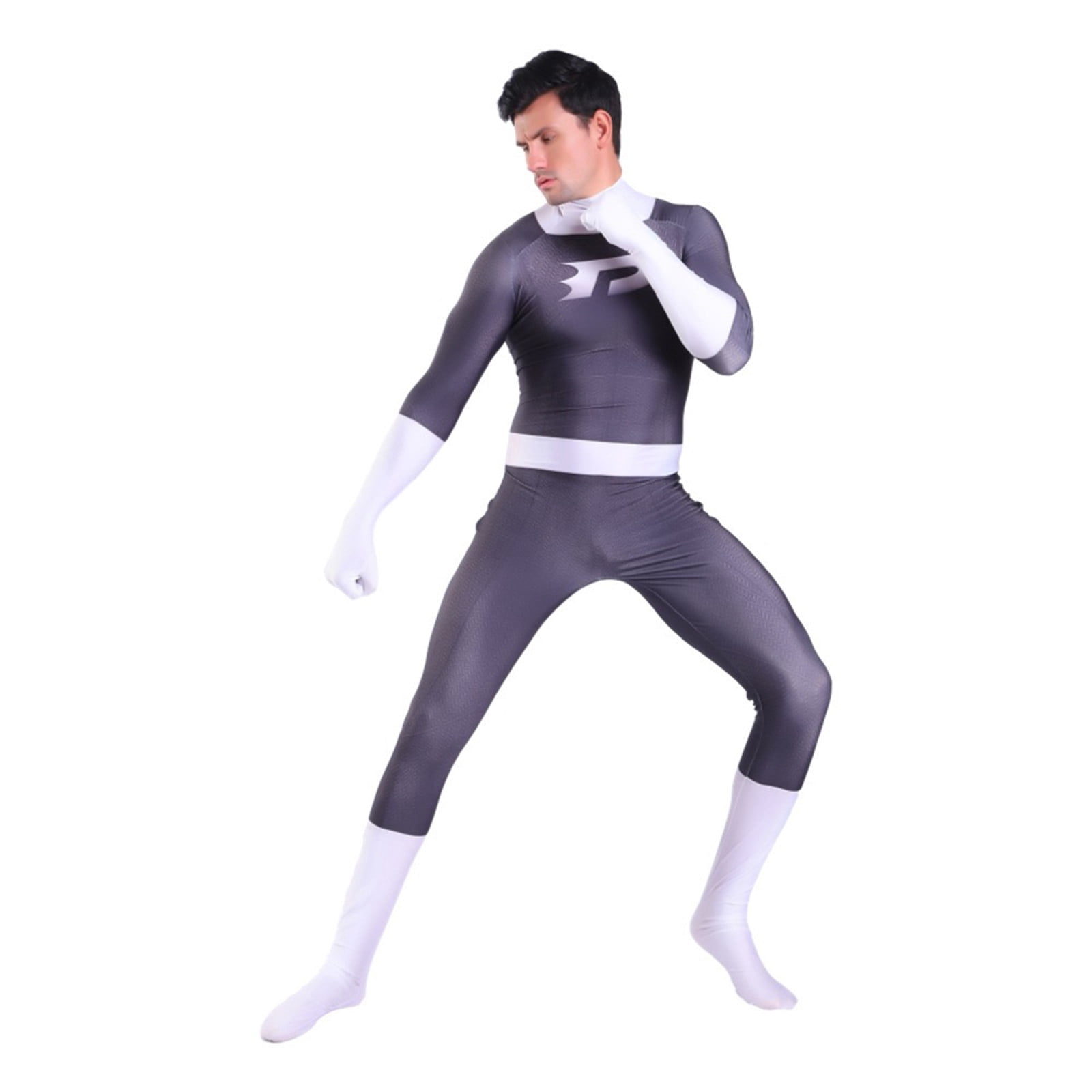KFSOQE Danny Phantom Cosplay Halloween Costume Superpower Danny Phantom ...