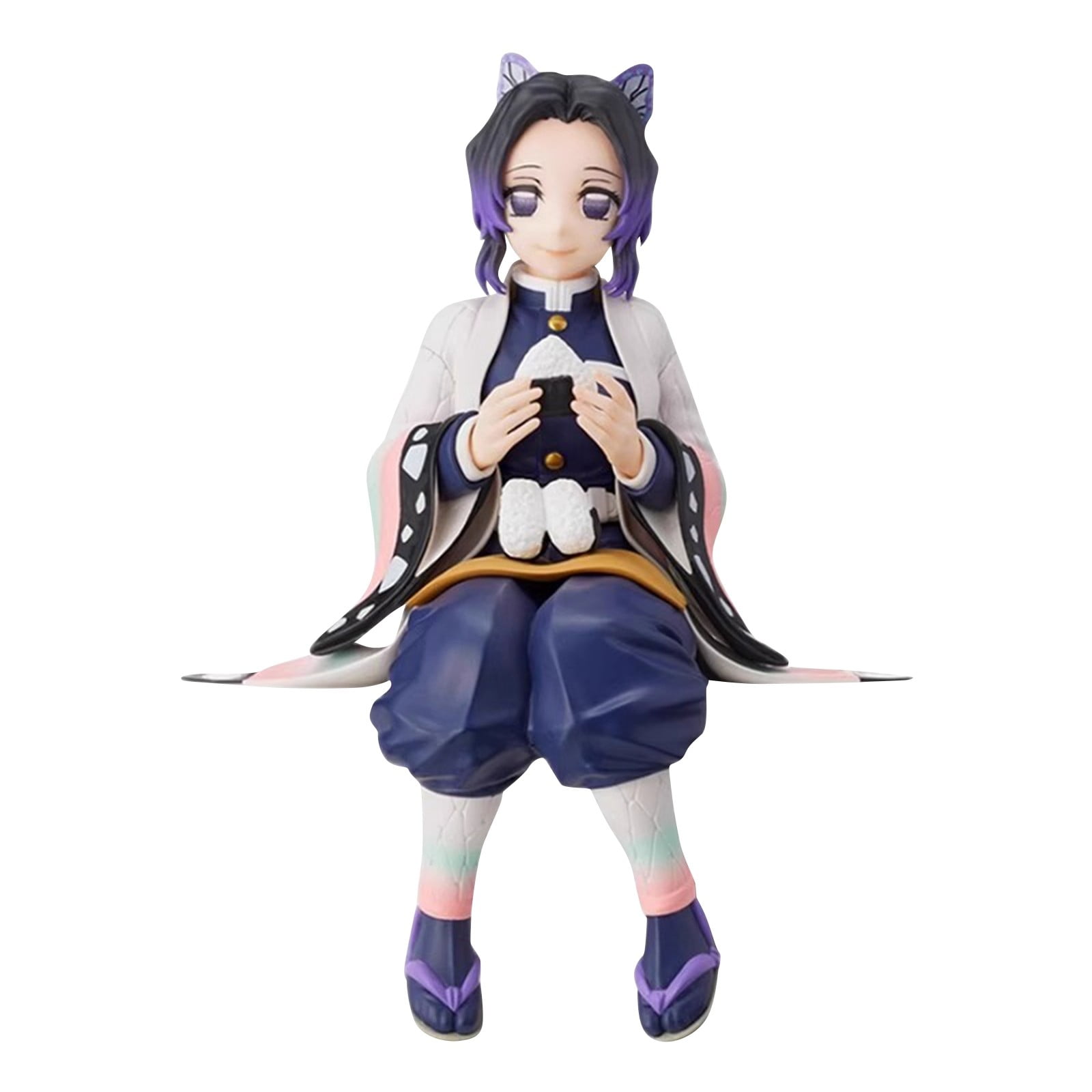 KFSOQE Demon Slayer Merch Cartoon Style Sitting Posture Eating Rice ...