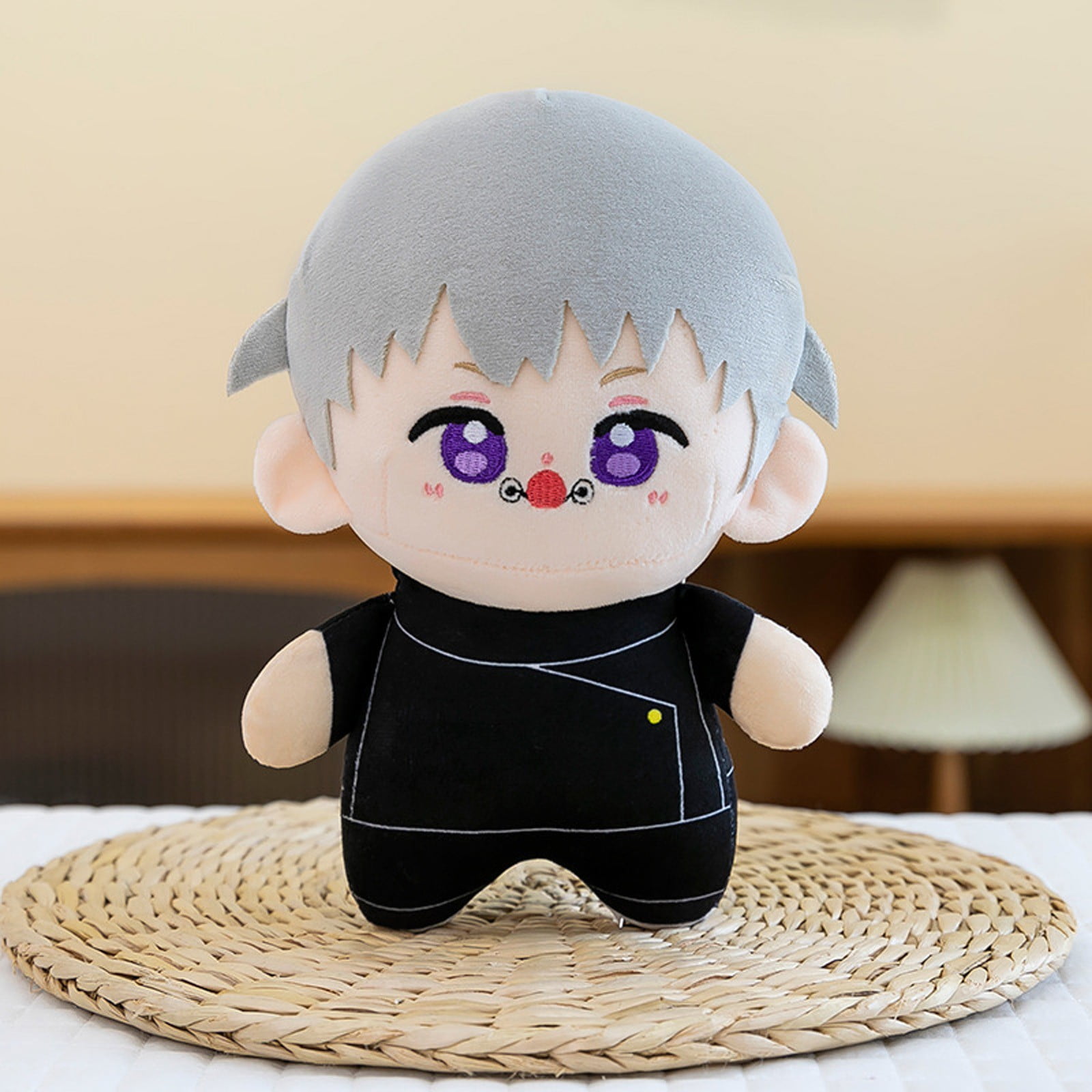 KFSOQE Demon Slayer Plush Demon Slayer Merch Cute Cartoon Style ...