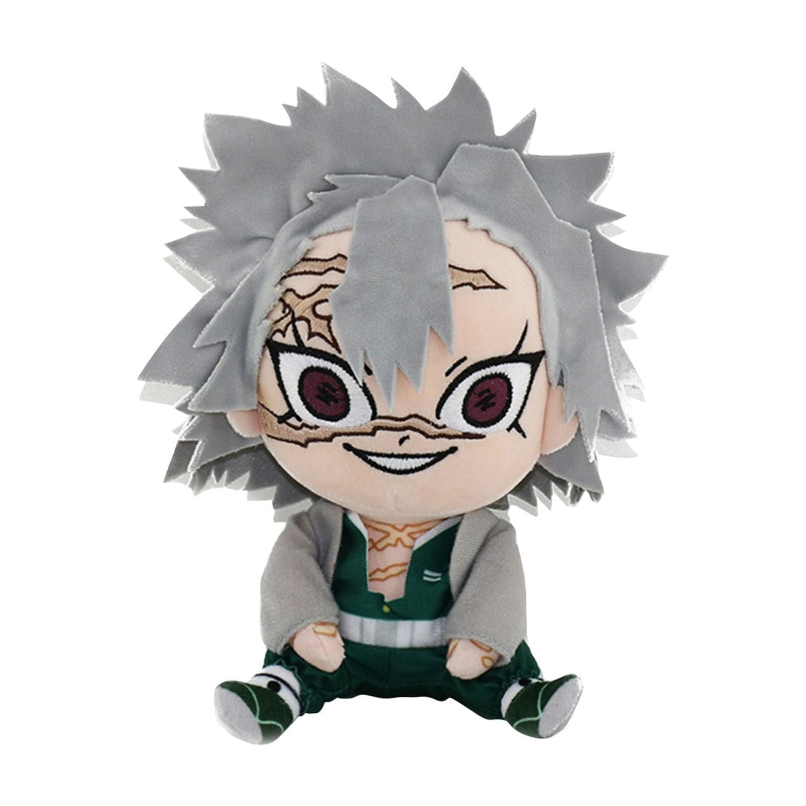 KFSOQE Demon Slayer Plushies Cute Colorfule Character Plush Toys ...