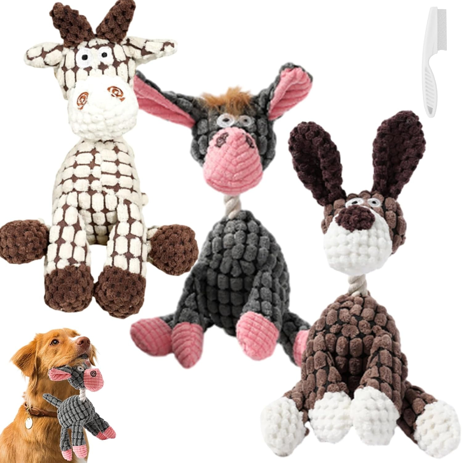 KFSOQE Donkey Bite Buddy, Bite Buddy Chew Toy For Dogs, Original Petsboro Bitebuddy Dog Toy ...