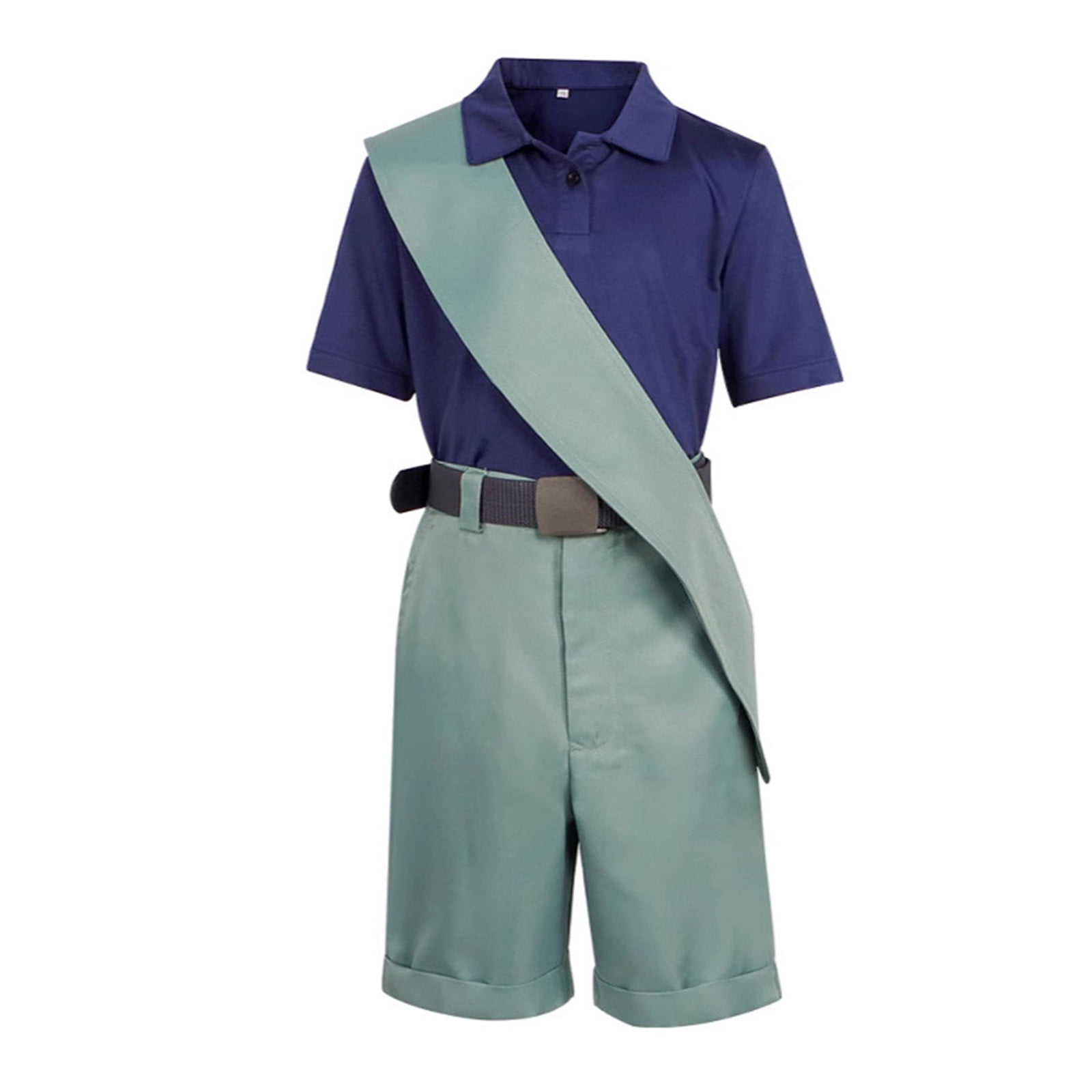 KFSOQE Elio Cosplay Costume Elio Short Sleeve Shorts Cosplay Holiday ...