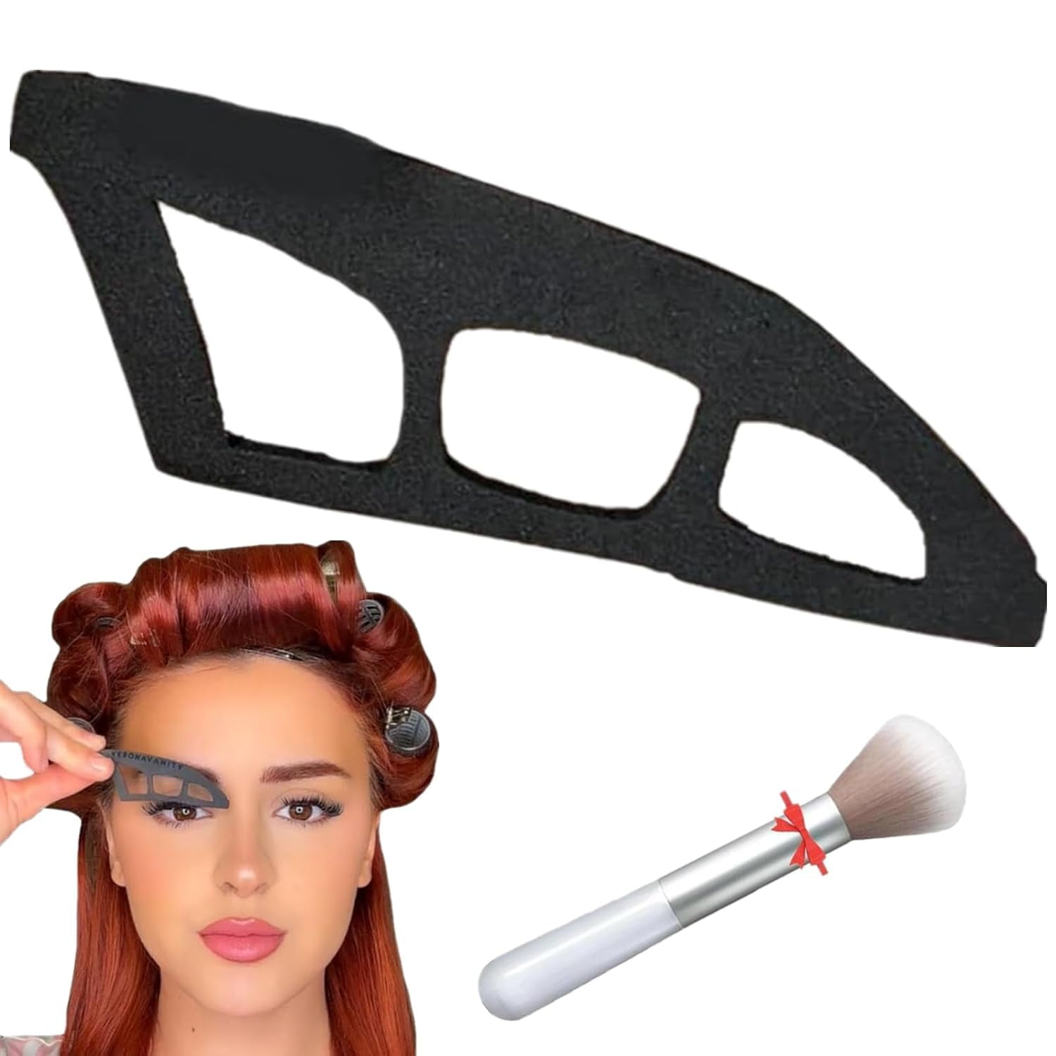 KFSOQE Eyeshadow Tool, Eye Tour Eyeshadow Guide, Eyetour Your Glam ...