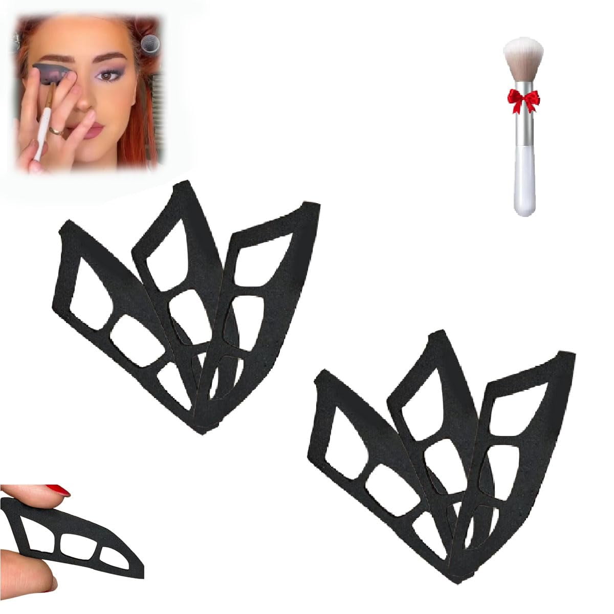 KFSOQE Eyetour Eyeshadow Tool,Eyeshadow Assistant, Eyetour Eyeshadow ...