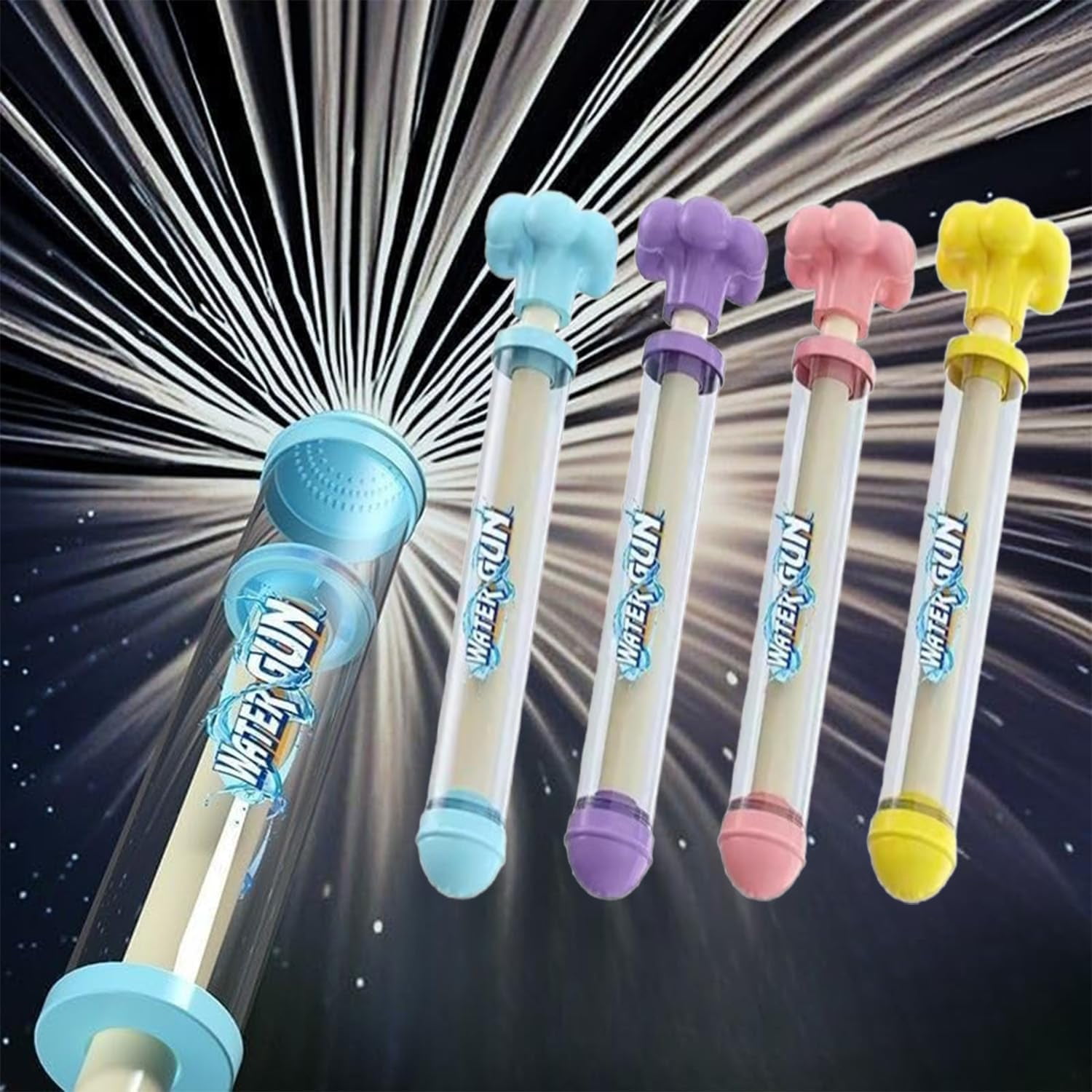 KFSOQE Firework Water Gun, Romantic Firework Water Spray Gun for ...