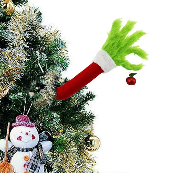 Grinch Hand Holding Ornament