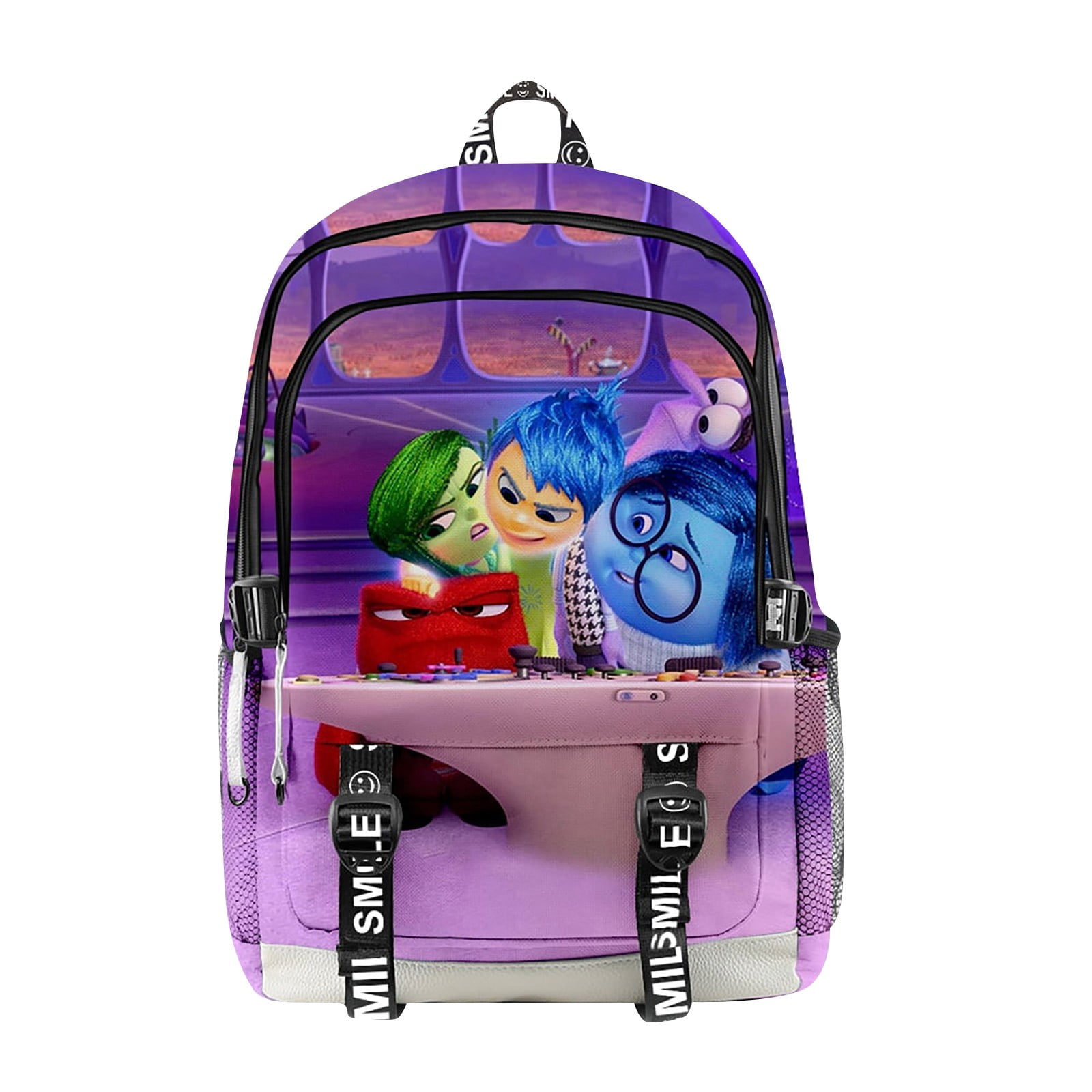 KFSOQE Inside Out Backpack for School - Large Cute Inside Out 2 Back ...