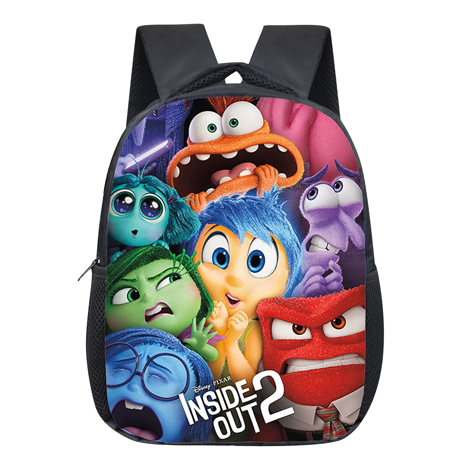 KFSOQE Inside Out Backpack for School - Large Cute Inside Out 2 Movie ...