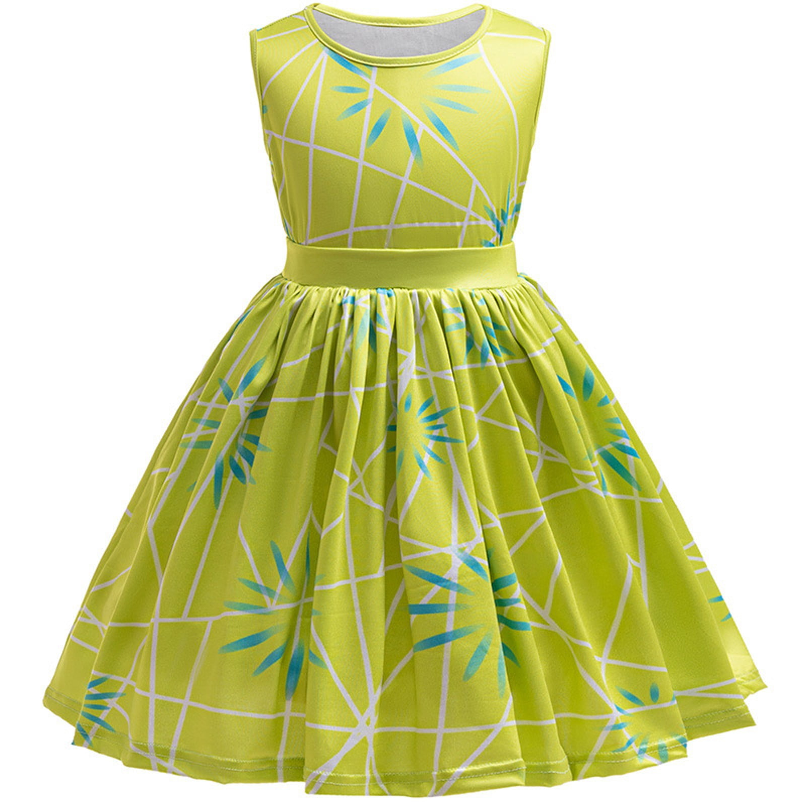 KFSOQE Inside Out Cosplay Costume Joy Cosplay Holiday Outfit Yellow ...