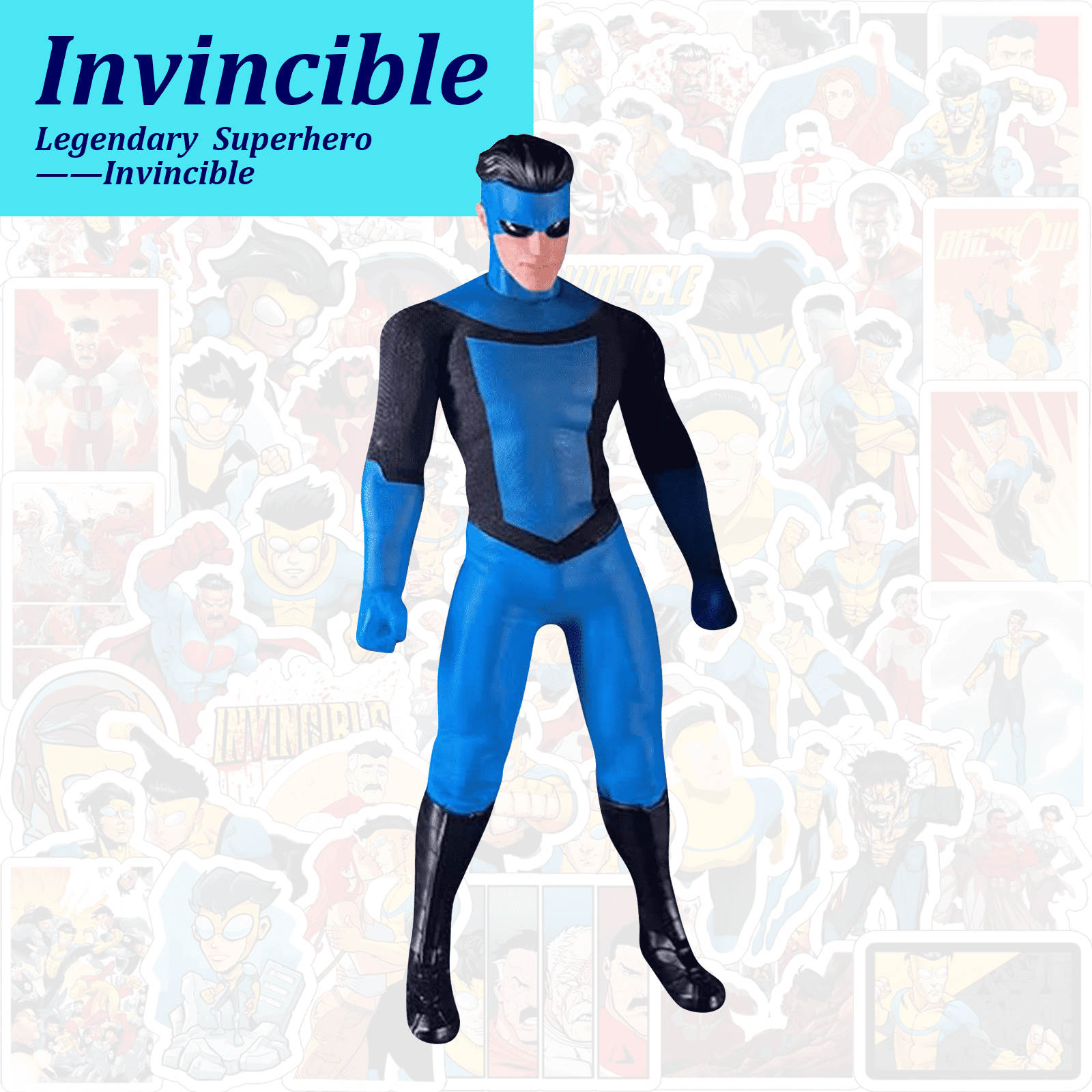 KFSOQE Invincible Action Figures: Invincible Anime Figure 1PC ...