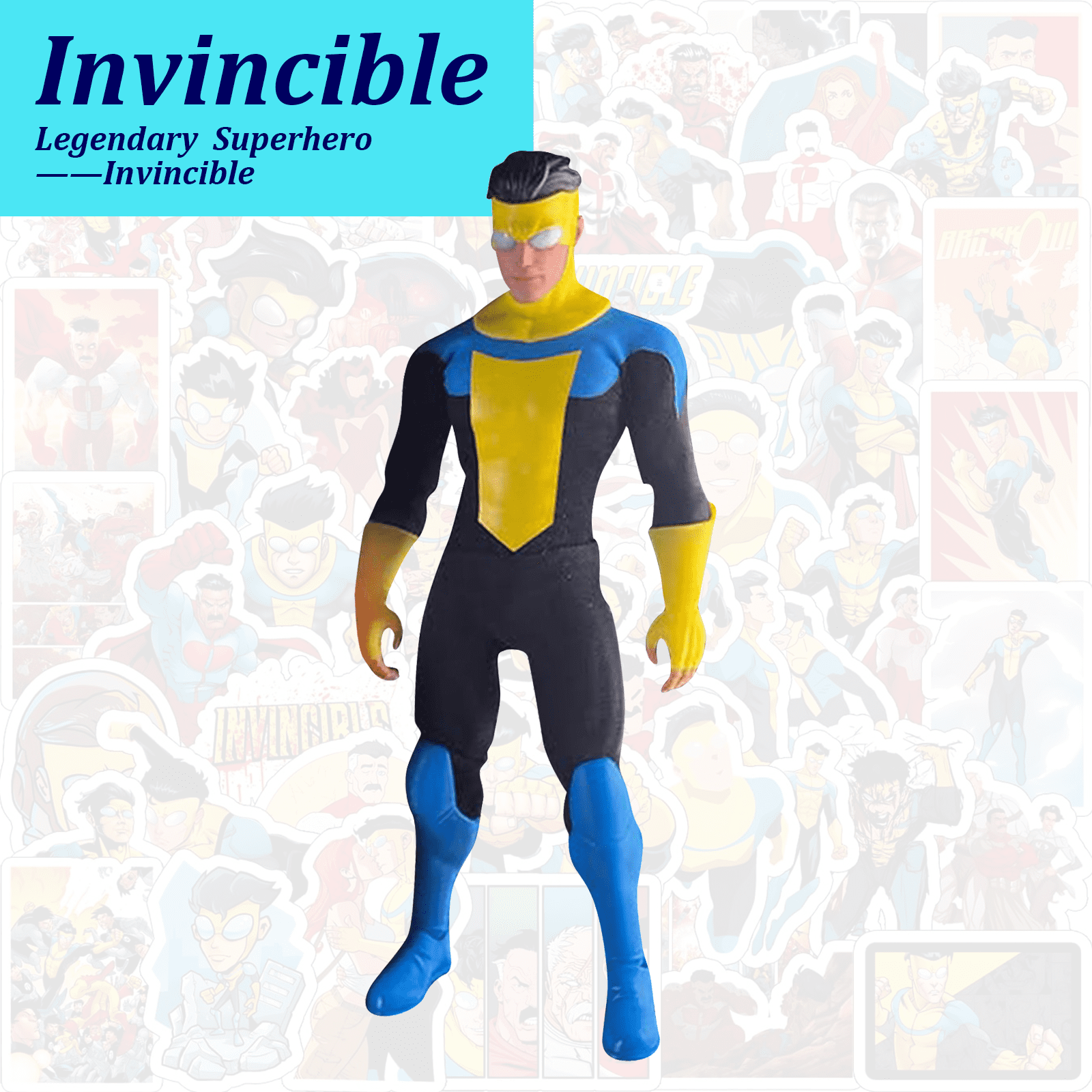 KFSOQE Invincible Action Figures: Invincible Anime Figure 1PC ...
