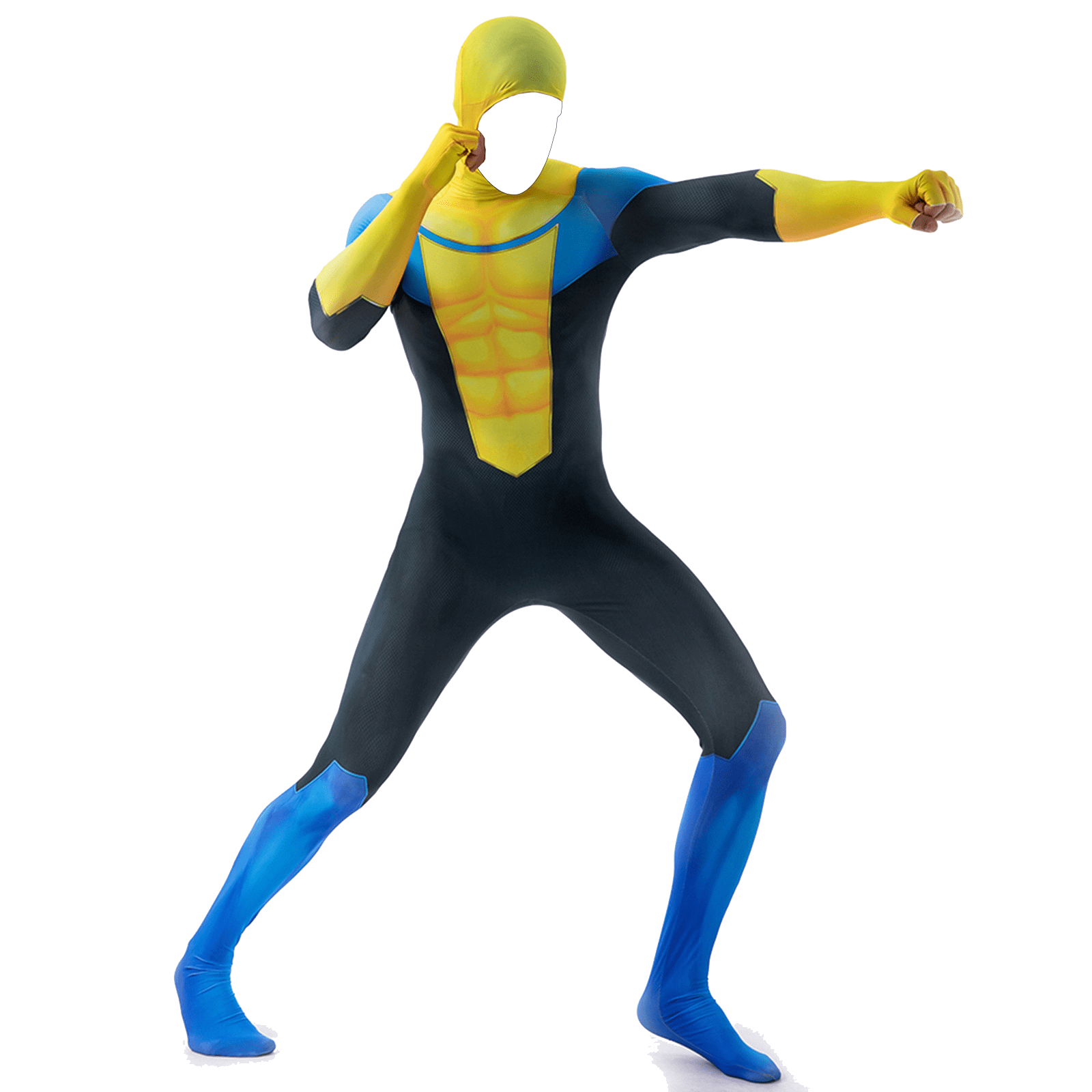 KFSOQE Invincible Cosplay Costume Invincible Mark Grayson Cosplay ...