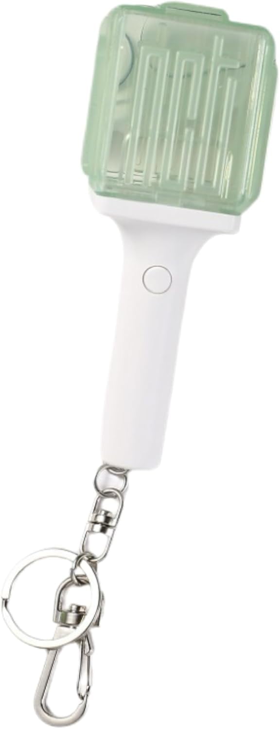 KFSOQE Pop Stars Lightstick Keychain Stray Kids ect. Korean Group Light ...