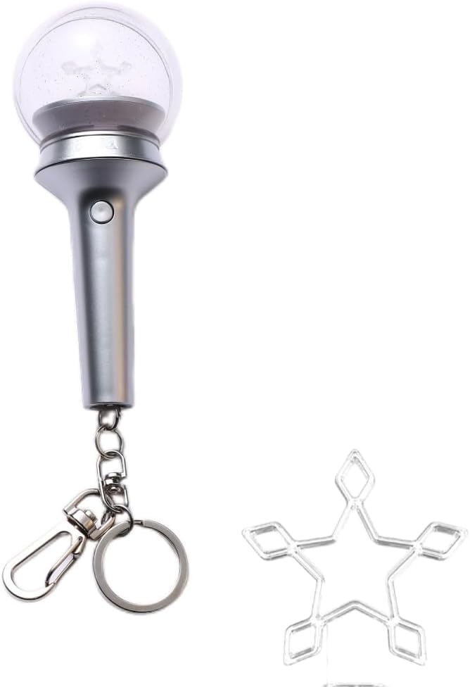 KFSOQE Kpop Lightstick Keychain Stray Kids ect. Korean Group Light ...