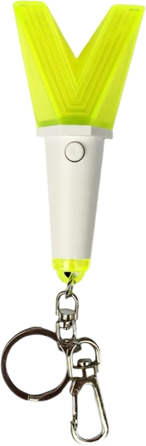 LIUUWSH Pop Stars Lightstick Keychain Stray Kids ect. Korean Group ...