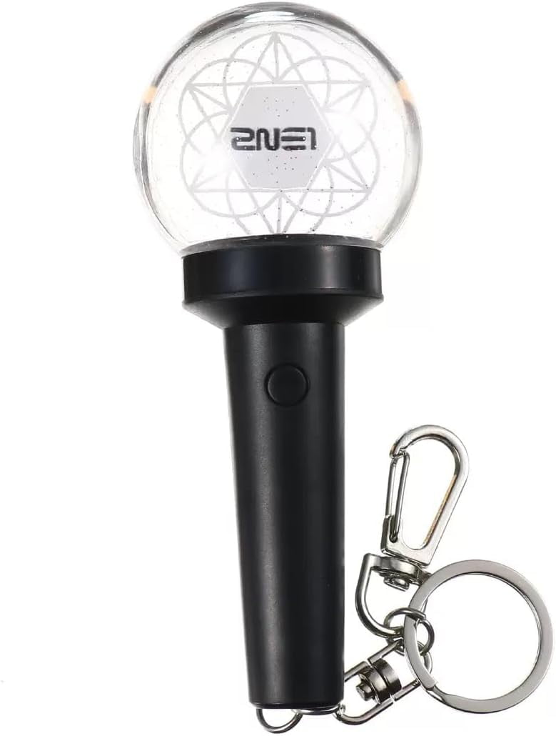KFSOQE Kpop Lightstick Keychain Stray Kids ect. Korean Group Light ...