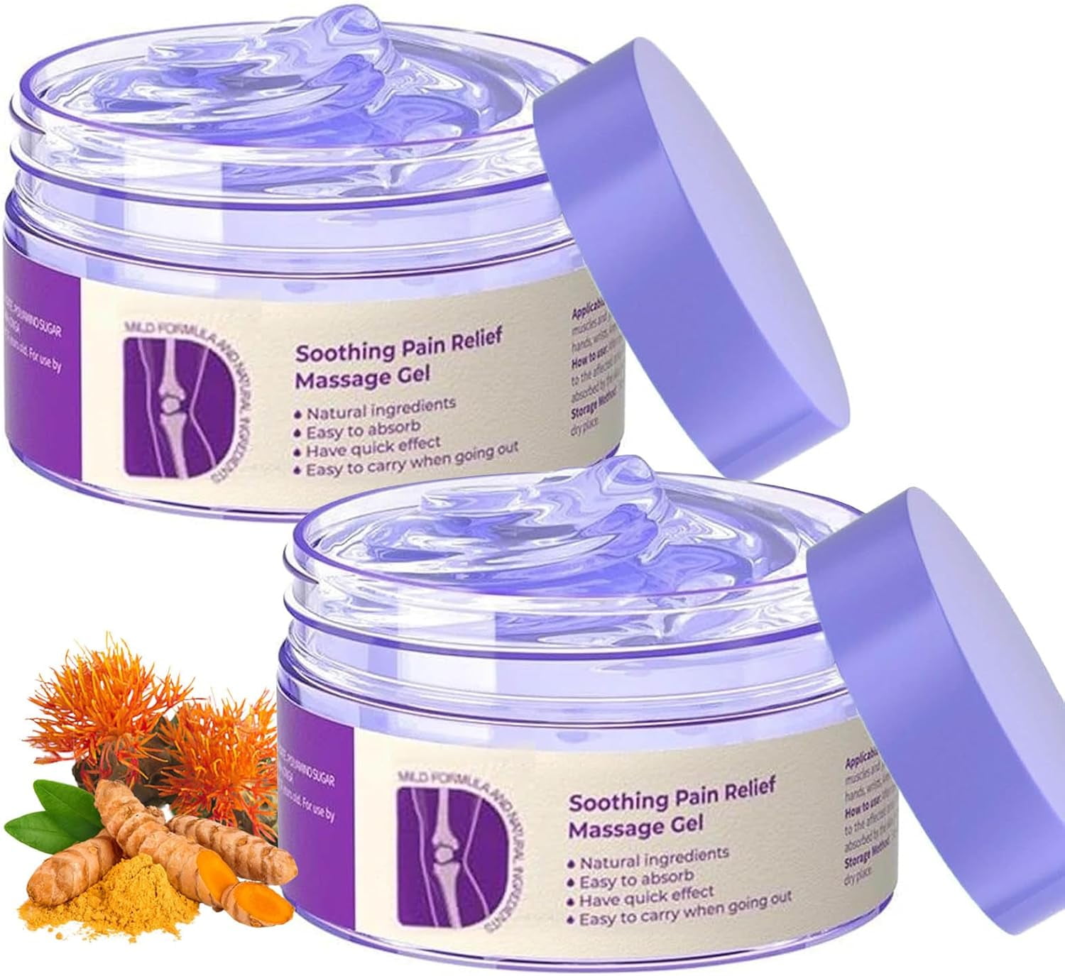 KFSOQE Kresin Joint Pain Gel Purple Gel, Kresin Joint Gel for Joint ...