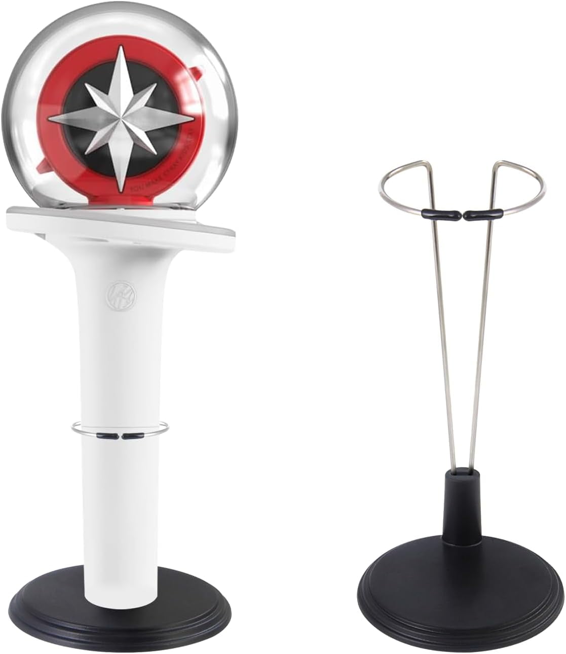 KFSOQE Lightstick Stand 2 Pack Holder Compatible with Lightsticks ...
