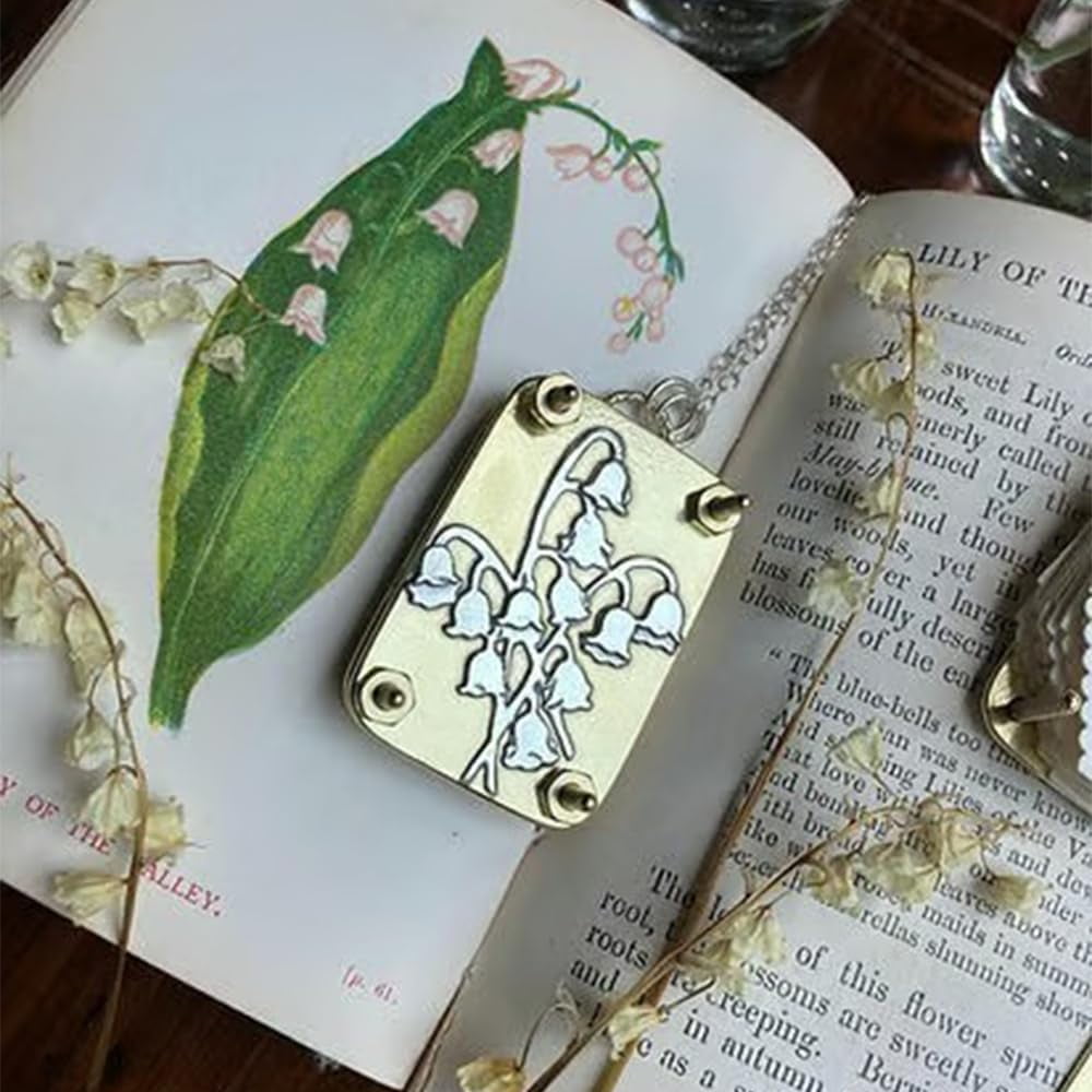 KFSOQE Micro Flower Press, 10 Layers Lily Microwave Flower Press Kit ...