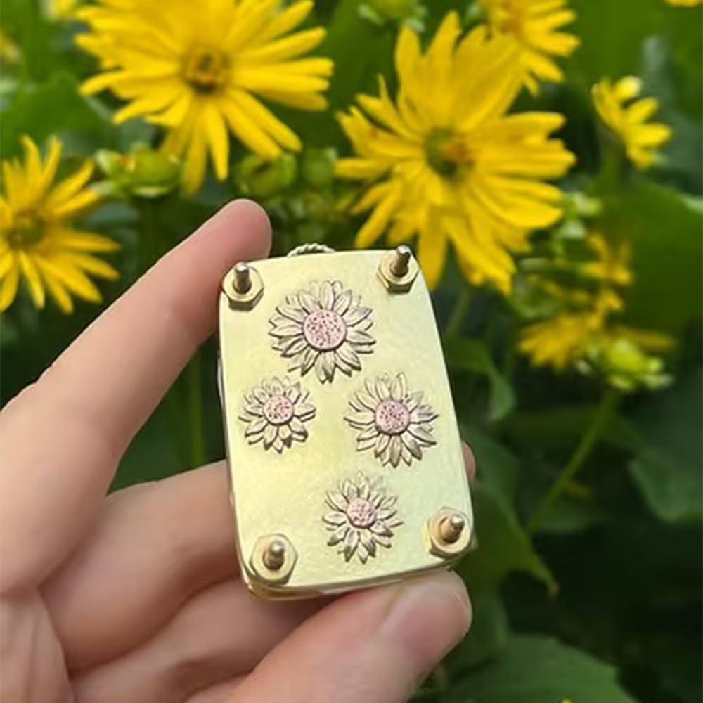 KFSOQE Micro Flower Press, 10 Layers Sunflower Microwave Flower Press ...