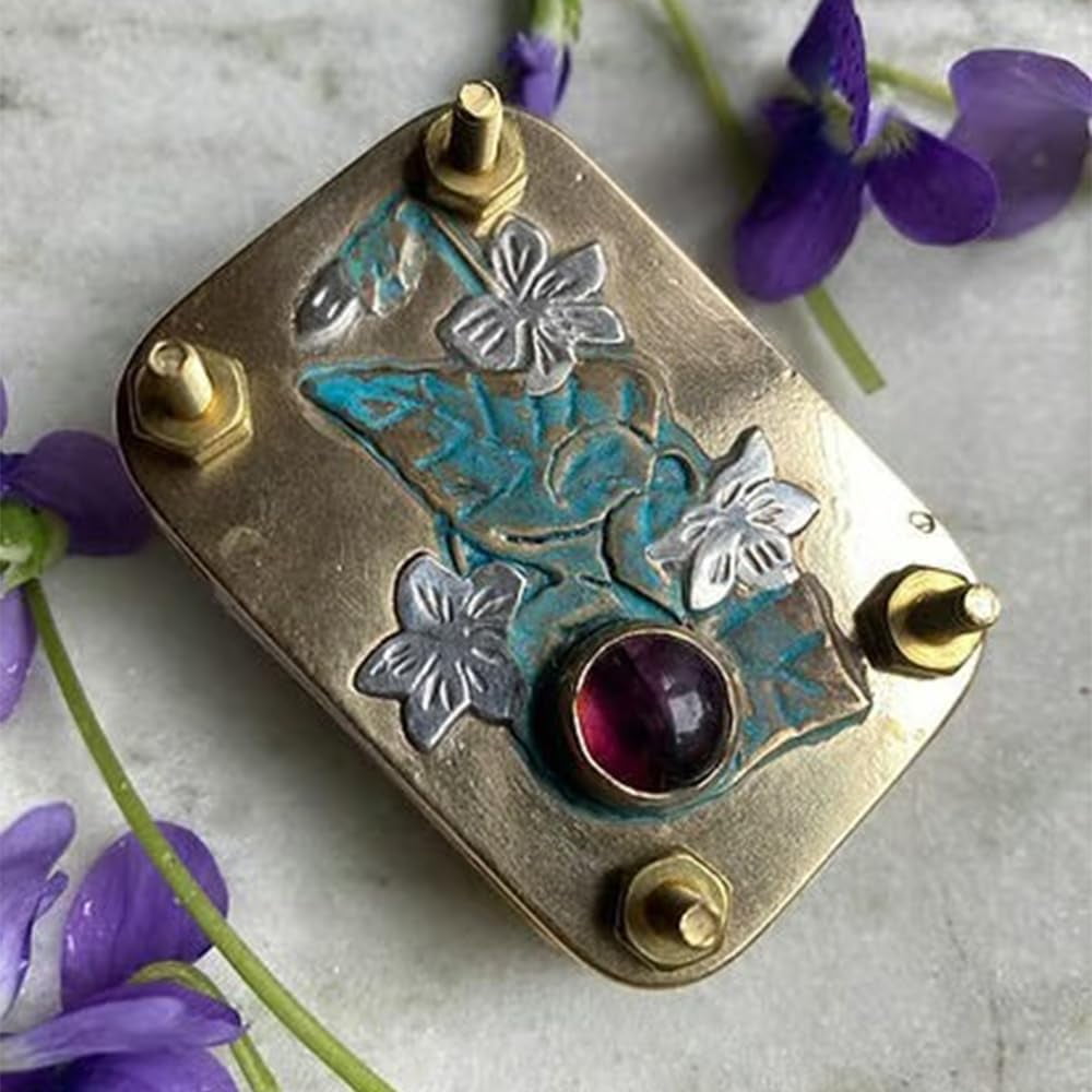 KFSOQE Micro Flower Press, 10 Layers Violet Microwave Flower Press Kit ...