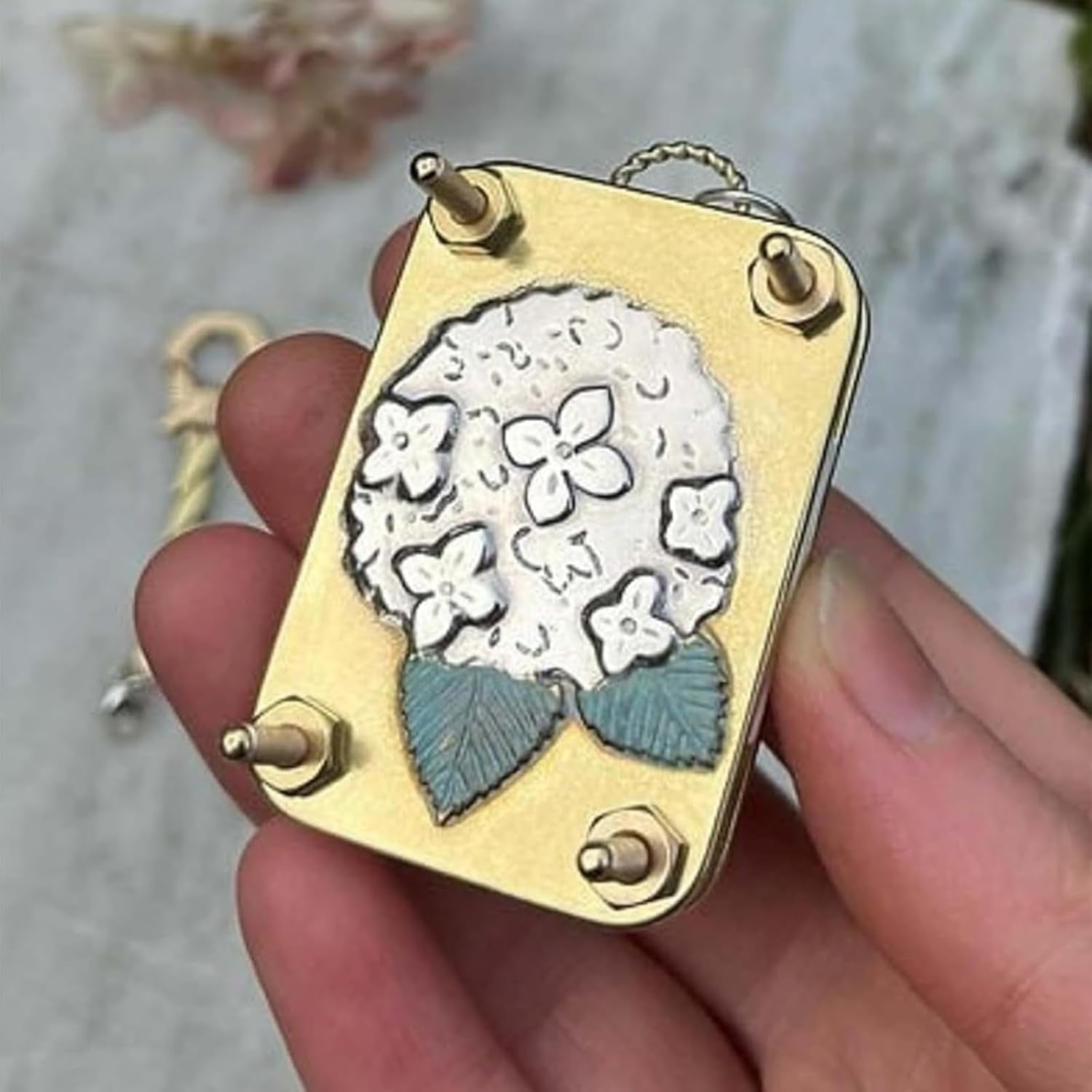 KFSOQE Micro Flower Press, Miniature Flower Press Kit, DIY Pressed Flower Plant Preservation Kit ...