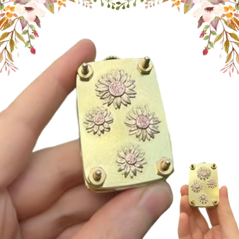 KFSOQE Micro Flower Press, Sunflower Miniature Flower Press Kit, Plants ...